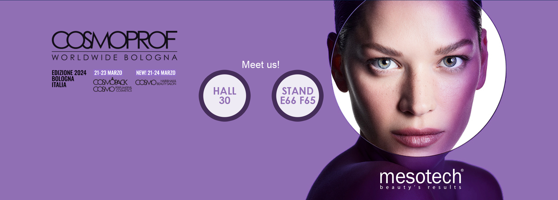 Press Release: Mesotech will participate in Cosmoprof Worldwide 2024 in Bologna | Mesotech ...